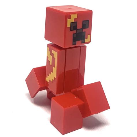 Exploding Creeper Lego Minecraft Minifigure 2022 The Brick Show Shop