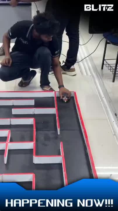 Pasan Senarath On Linkedin Micromouse Robotics Blitz2025 Engineering Automation… 15 Comments