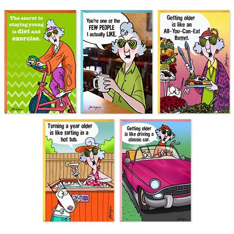 Happy Birthday Cartoons Maxine