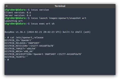 Linux Containers Incus News