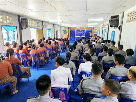 တာချီလိတ်ခရိုင် ရဲတပ်ဖွဲ့ဝင်မိသားစုများ၏ သားသမီးများအား ပညာသင်စရိတ်န