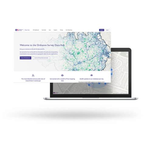 Ordnance Survey Unveils Major Enhancements To National Geographic Database