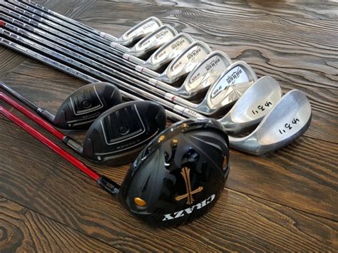 골프채풀세트 맞춤제작 골프 처음 시작하시는 고객님께 크레이지호노에폰df 605유루리피레티조합~ Made In 골프닥터 인천골프피팅센터 네이버 블로그