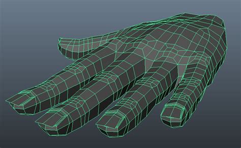 Image Result For Maya Model Fingers