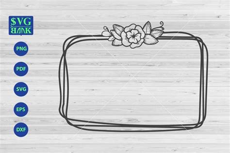 Rectangular Frame Svg Rectangular Frame With 313729