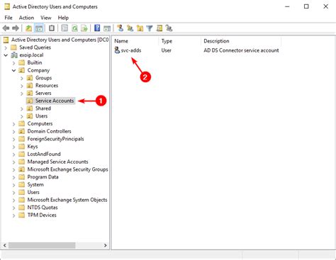 Create Ad Ds Connector Account Ali Tajran