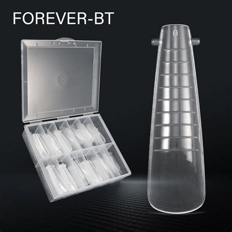 Badu Bg Двойни форми Съвети Бързо изграждаща гел форма Система за нокти Пълно покритие Съвети