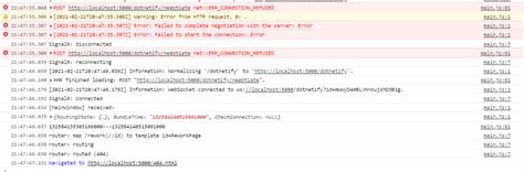 Navigation To 404 When Reconnect · Issue 275 · Dsuryddotnetify · Github