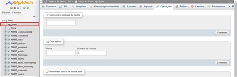 Backup de banco de dados MySQL através do phpMyAdmin Ajuda Inetweb Base de Conhecimento