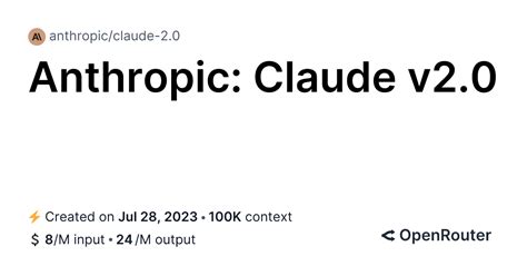 claude v2 0 api providers stats openrouter