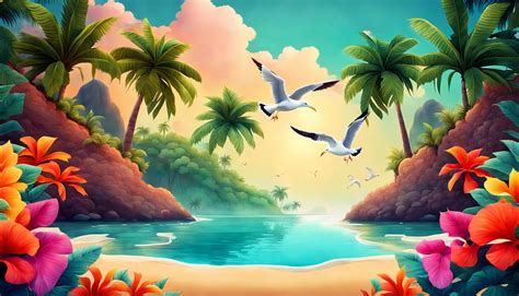 Native Stew Bahamas Ai Art Photos Videos Tropical Oasis Pc Wallpaper