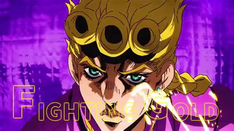 [죠죠의 기묘한모험]5부 1쿨 Op한국어자막 Youtube