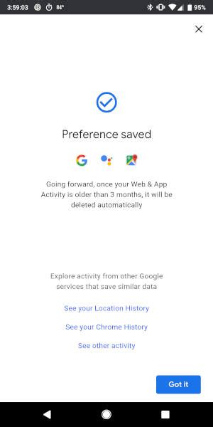 How To Automatically Delete Googles Web App Activity Data The Gadgeteer