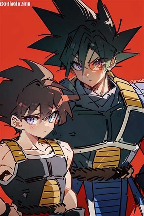 Saiyan Scouter Saiyan Scoute Image Created By Tensor Art