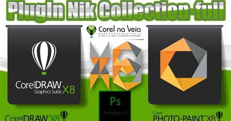 CorelDRAW X e Coleção Nik de PlugIns da Google Corel na Veia