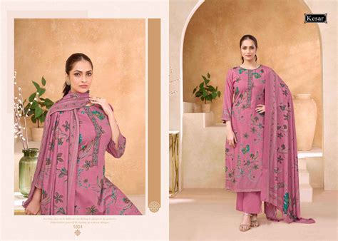 Karachi Prints Kesar Sofiya 1601 Pure Pashmina Winter Suit Catalog