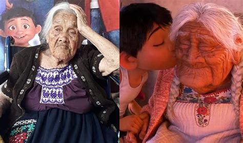 Ella Es Mamá Coco De La Vida Real Y Vive En Michoacán