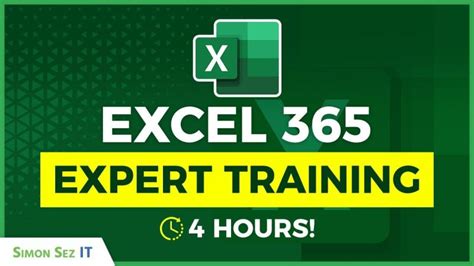 Simon Sez It On Linkedin Microsoft Excel 365 Intermediate Training 4