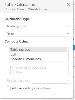 Tableau Deep Dive Dates Week By Week Comparison InterWorks