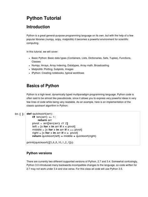 Basics Of Python Pdf Python Programming Language Boolean Data Type