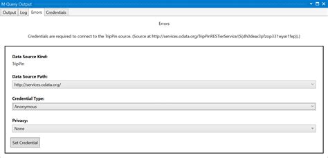 Trippin 1 Odata Power Query Microsoft Learn