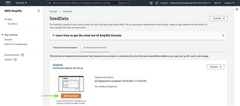 Generate Human Readable Seed Data With Amplify Studio Front End Web Mobile