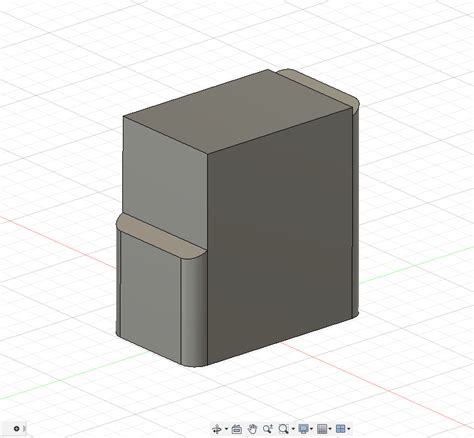Solved Extrude Cut Does Not Cut Through Entire Solid Body Autodesk Community