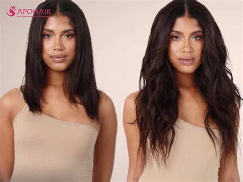 How To Hide Extensions In Very Short Hair Apohair