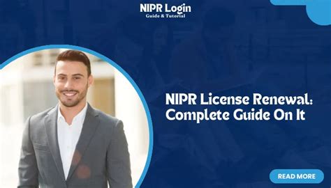 Renew An Existing License Nipr Nipr