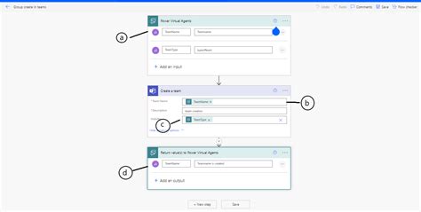 Creating A Group In Ms Teams Using Power Virtual Agent Pva In Power