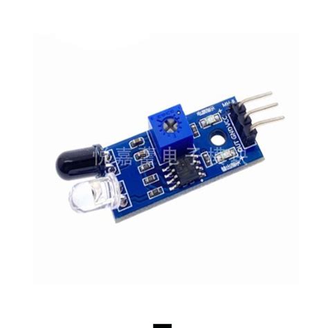 Smart Car Infrared Obstacle Avoidance Sensor Module Pair Tube Module Photoelectric Reflection