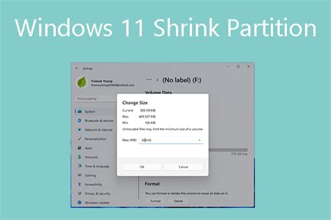 Resize Partition Page 31 Of 31 MiniTool Partition Wizard