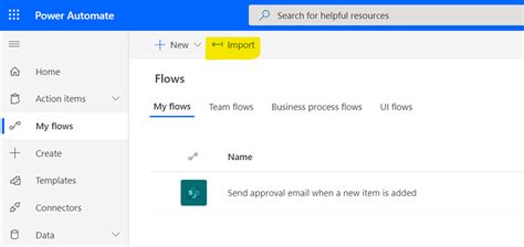 Correct Way Of Importing Power Automate To Another Environment
