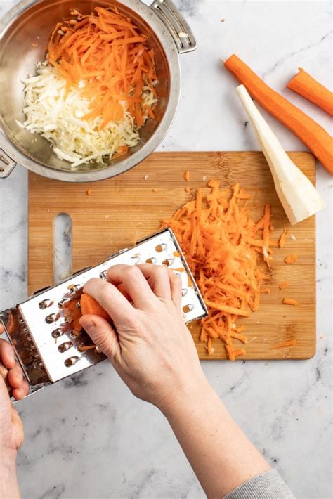 Crispy Parsnip Carrot Fritters The Natural Nurturer