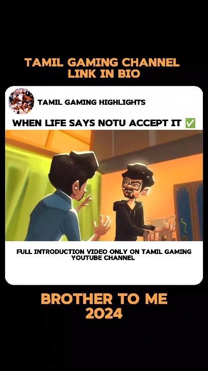 Tamilgamers Reels Gaming Is Not Bad Habit💯🧡 Starting Clips Taken