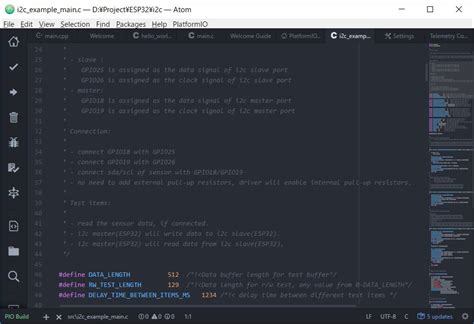 esp idf esp32でi2c slave modeの実験。 togetter [トゥギャッター]