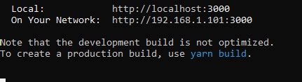 Localhost Took Too Long To Respond Windows Reactjs Stack Overflow