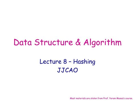 Ppt Data Structure And Algorithm Powerpoint Presentation Free Download Id2555076