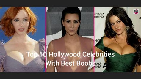 Top 10 Hollywood Girl With Beautiful Big Boobs Youtube