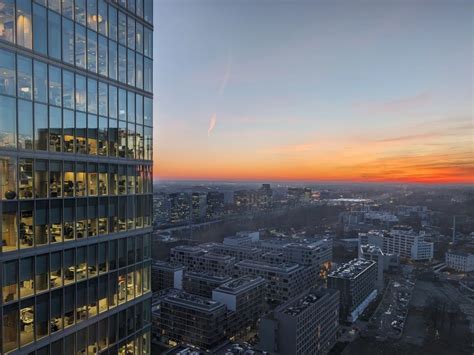 Yahor Chareichyk On Linkedin Glass Concrete Sunset