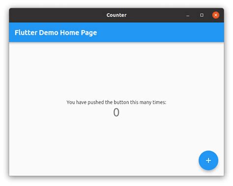 Canonical通过Flutter支持Linux桌面应用 Ubuntu
