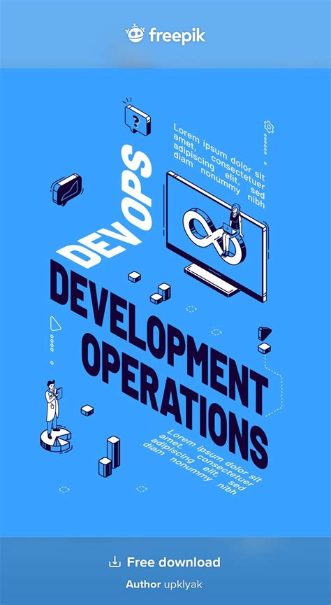 Devops Development Operations Poster