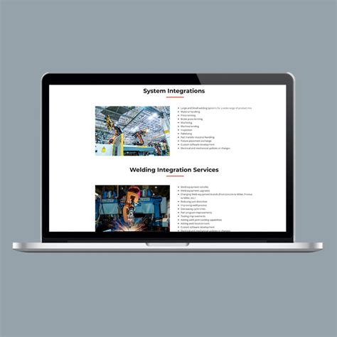 Robotic Automation Web Design Lr Design And Marketing