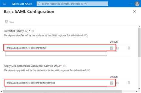 Enabling Saml Authentication For Horizon With Unified Access Gateway
