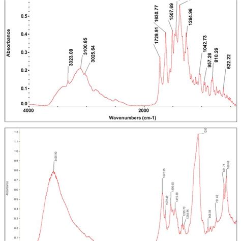A Ft Ir Spectrum Of Ciprofloxacin B Ft Ir Spectrum Of The Ha Cip Download Scientific Diagram