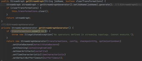 flink streamgraph生成 云社区 华为云