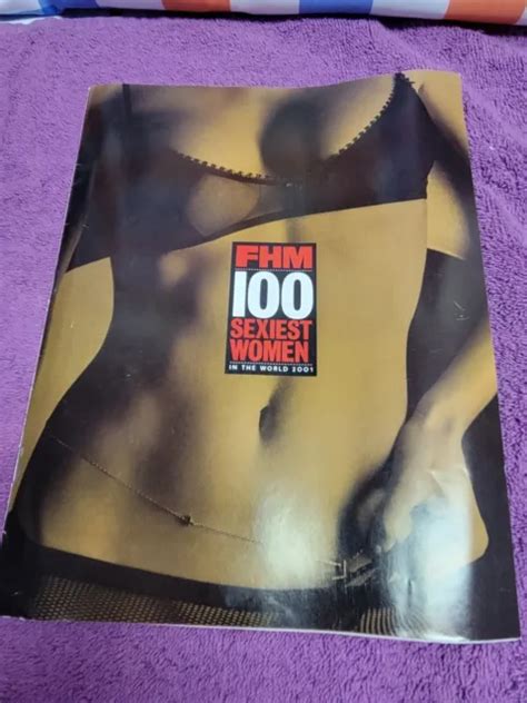 Fhm 100 Sexiest Women In The World Supplement 2004 For Him Magazine Eur