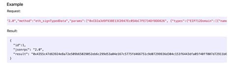 Bug Ethsigntypeddatav4 Should Take An Object As Well As String For