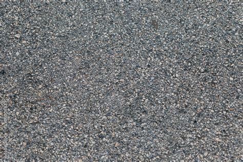 Texture Gray Asphalt Background Surface Grunge Rough Asphalt Top View