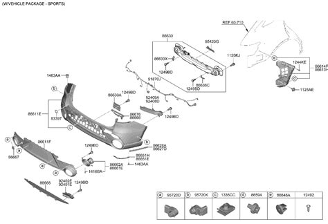 99310 Q0000 Nrb Genuine Hyundai Ultrasonic Sensor Assy P A S